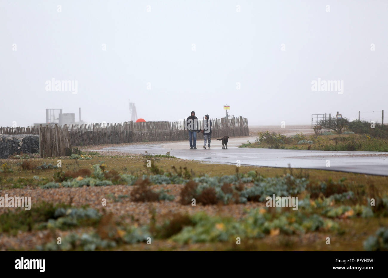 Rye Harbour floods as hurricane Bertha brings high winds and rain ...