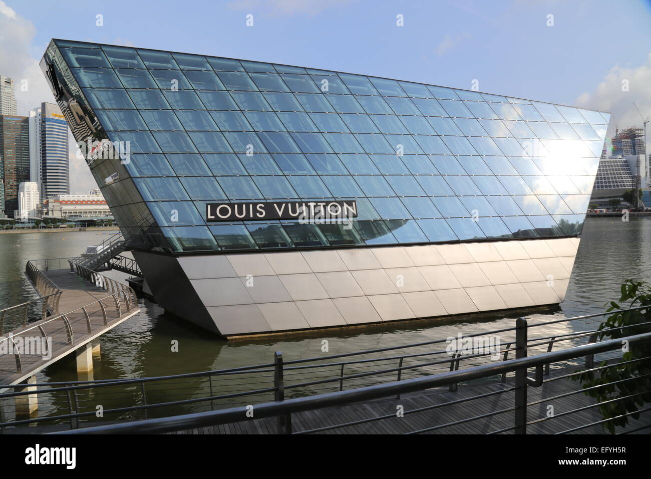 Louis Vuitton in Singapore - 2014 Stock Photo - Alamy