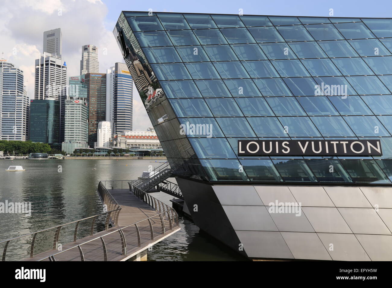 Louis Vuitton in Singapore - 2014 Stock Photo - Alamy