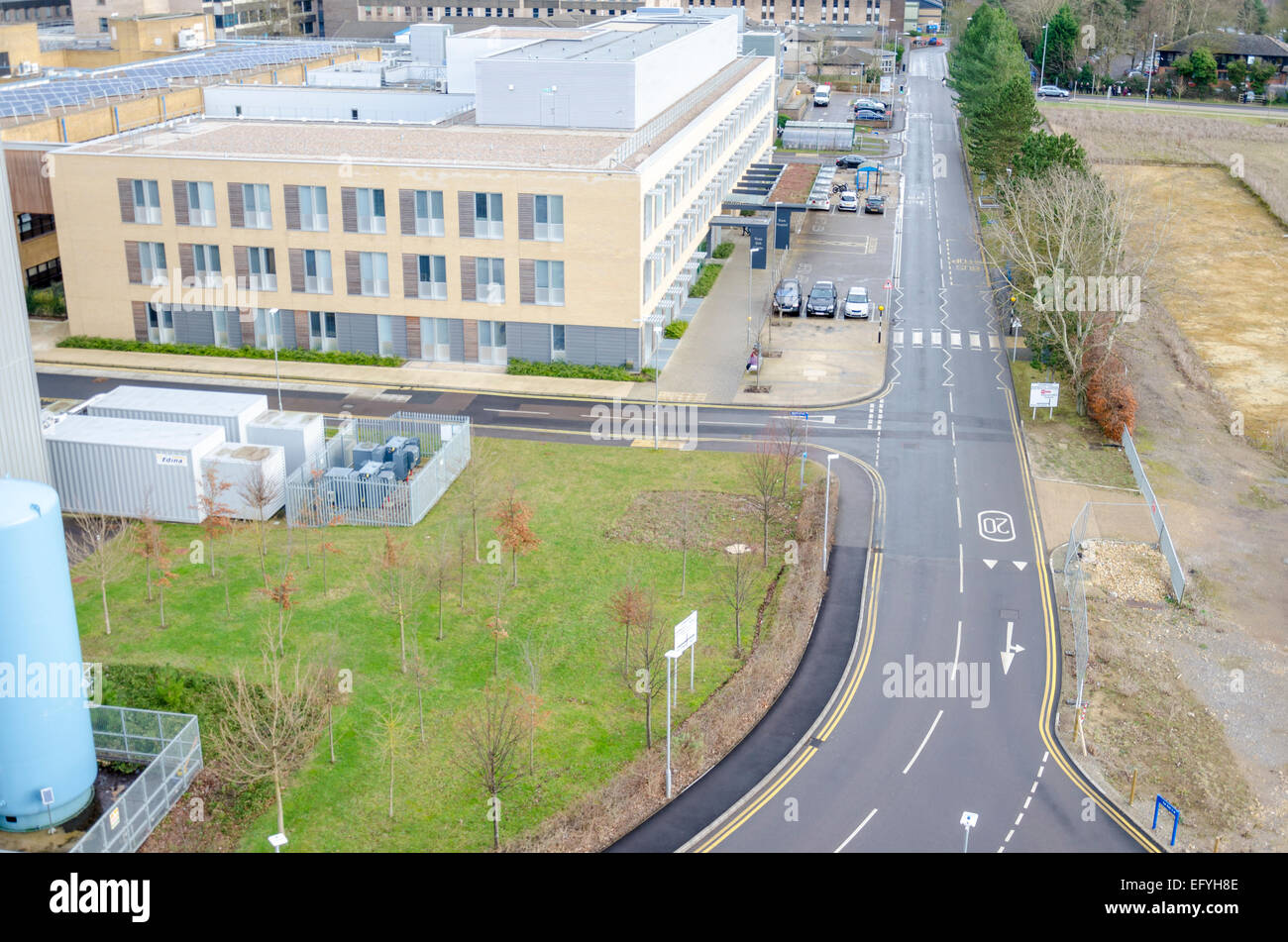 Addenbrookes campus hi-res stock photography and images - Alamy