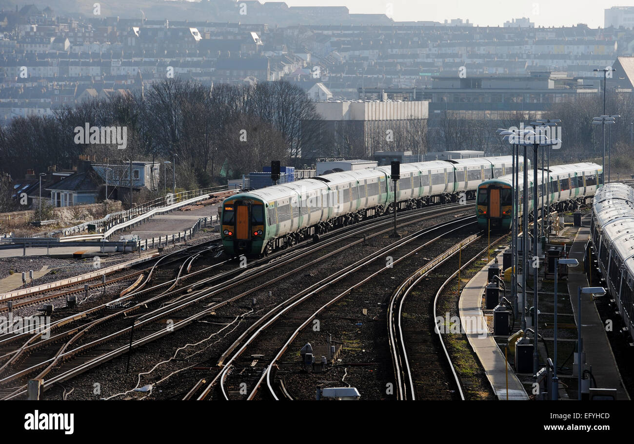 Brighton line hi-res stock photography and images - Alamy