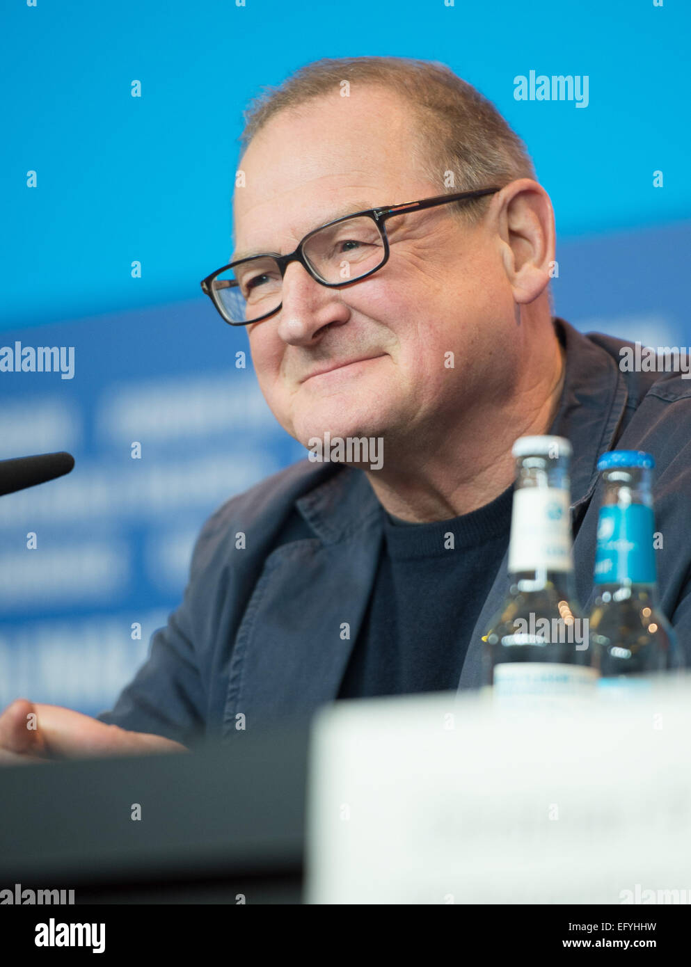 Berlin, Germany. 12th Feb, 2015. Actor Burghart Klaussner at a press ...