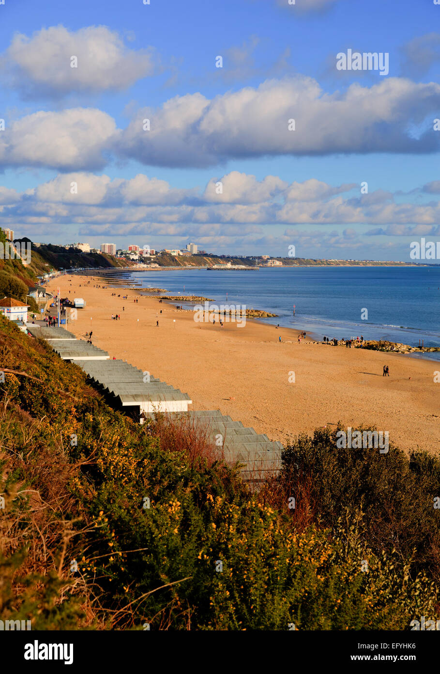 Branksome chine seaside hi-res stock photography and images - Alamy