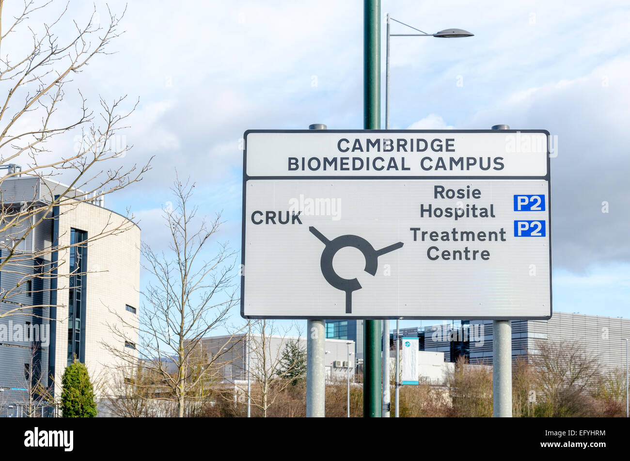 Cambridge Biomedical Campus Sign High Resolution Stock Photography and ...