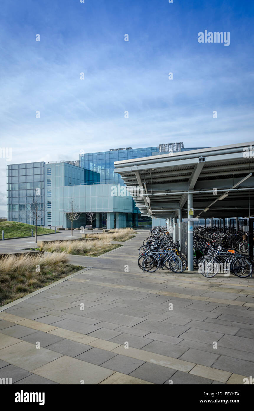MRC Laboratory of Molecular Biology site on the Cambridge Biomedical ...