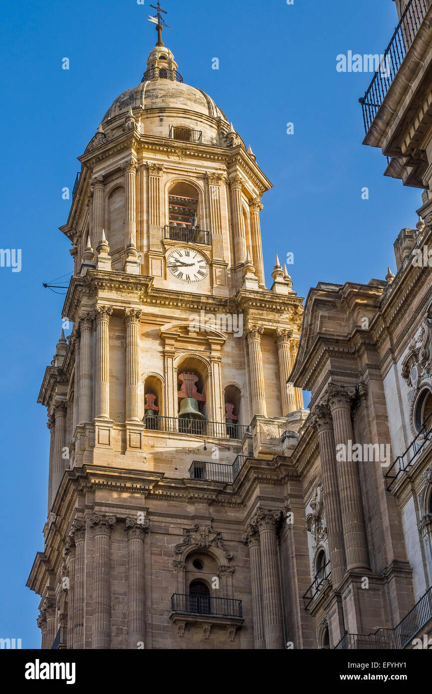 Bell tower roman columns hi-res stock photography and images - Alamy
