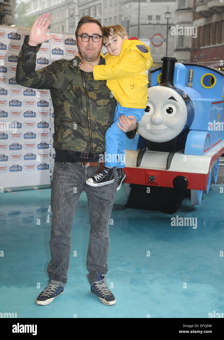Thomas & Friends: Tale of the Brave - UK Premiere at the Vue West End ...