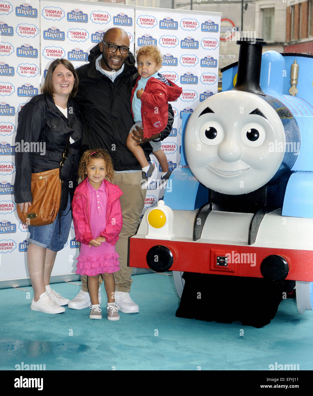Thomas & Friends: Tale of the Brave - UK Premiere at the Vue West End ...