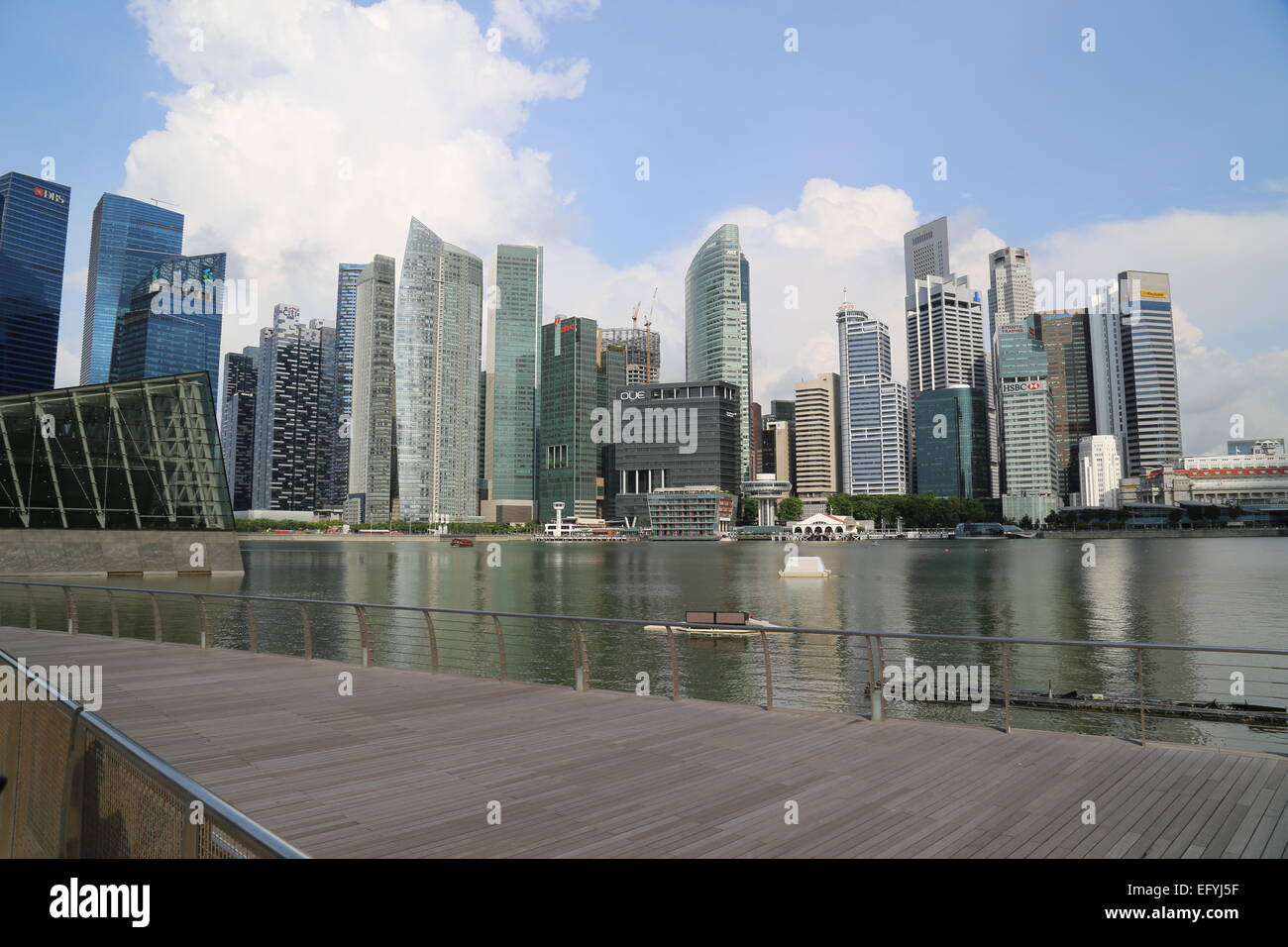 Singapore modern city hi-res stock photography and images - Alamy