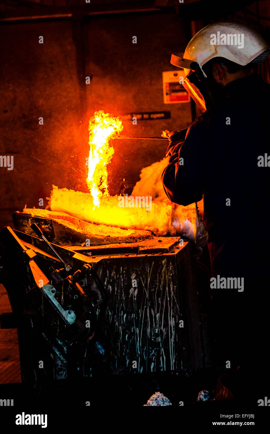 Molten Metal Crucible