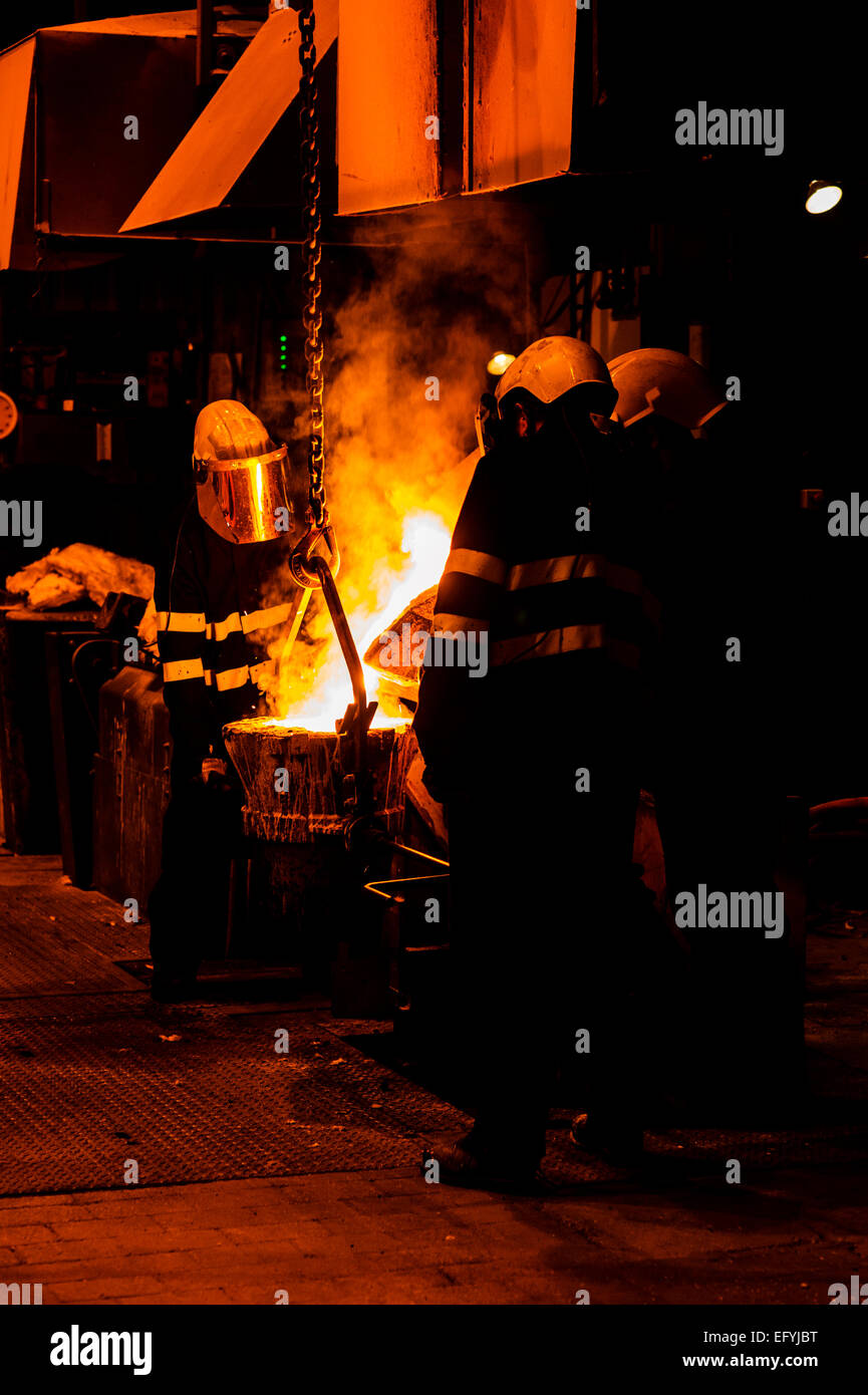 Crucible Steel Works High Resolution Stock Photography and Images - Alamy