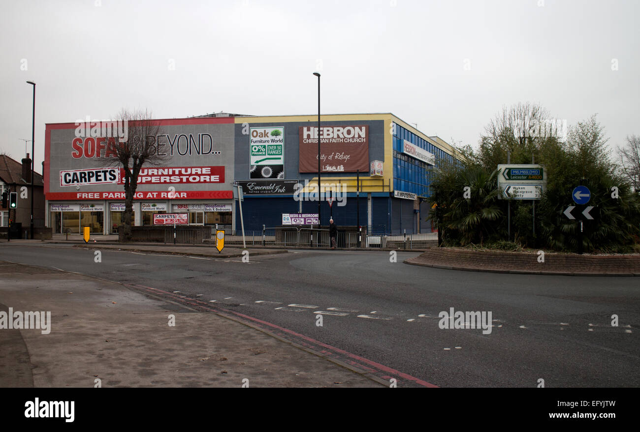 Walsgrave road hi-res stock photography and images - Alamy