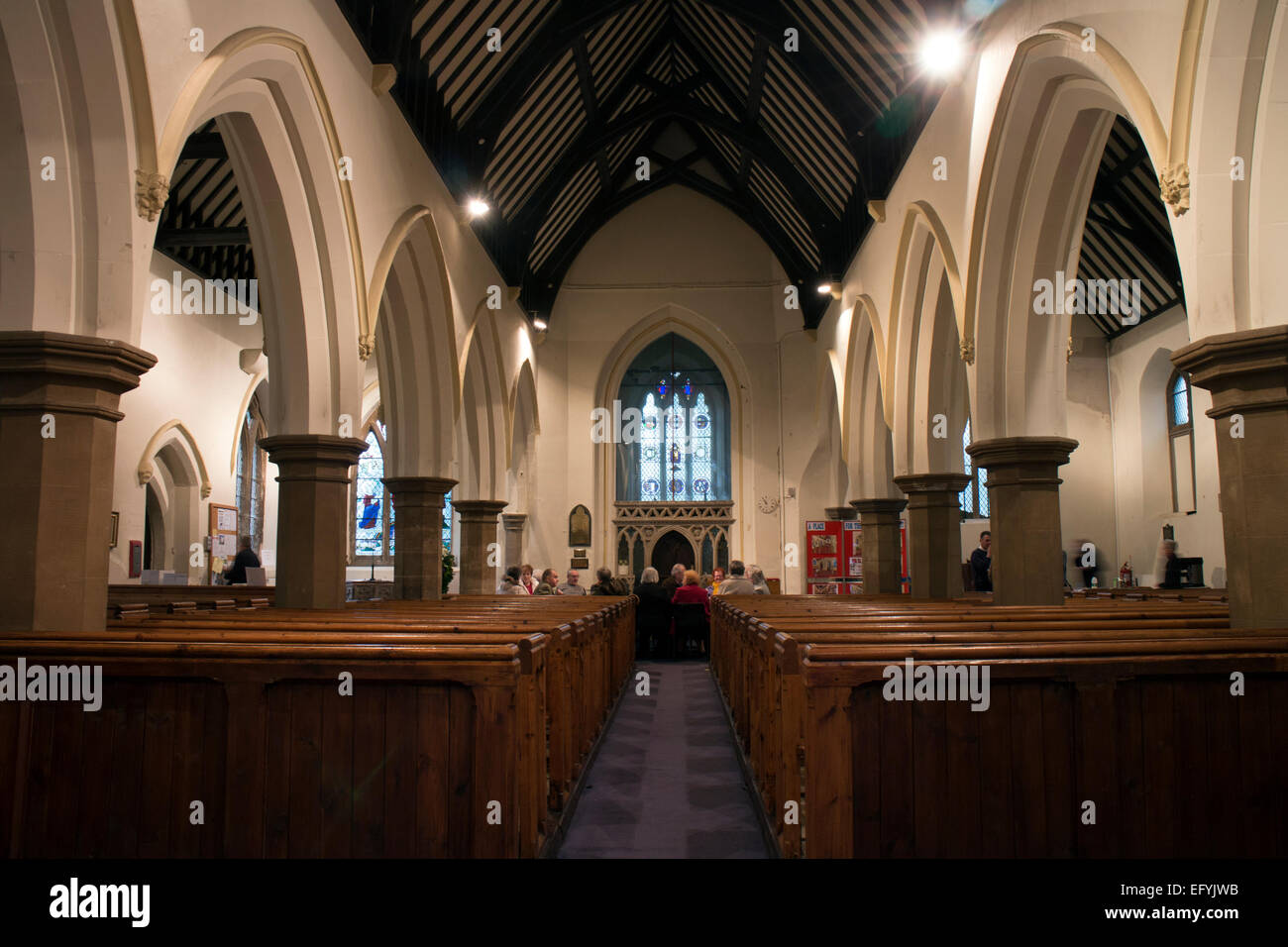 Church Stoke High Resolution Stock Photography and Images - Alamy