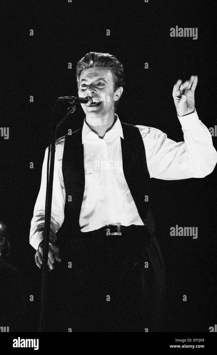 Italian singer music concert Black and White Stock Photos & Images - Alamy