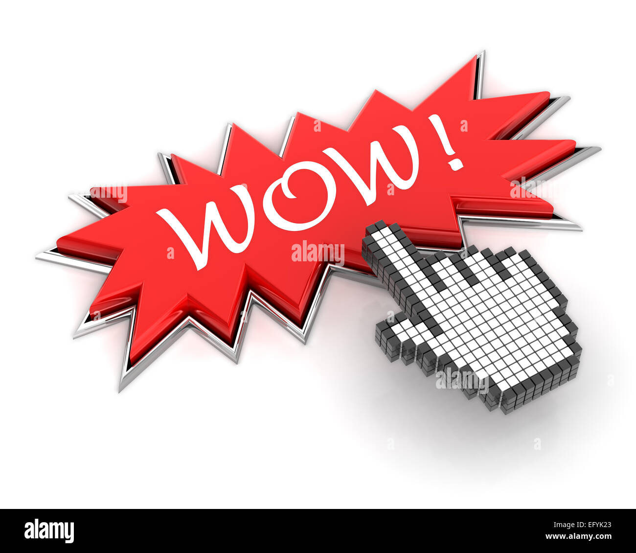 Red button word action hi-res stock photography and images - Alamy
