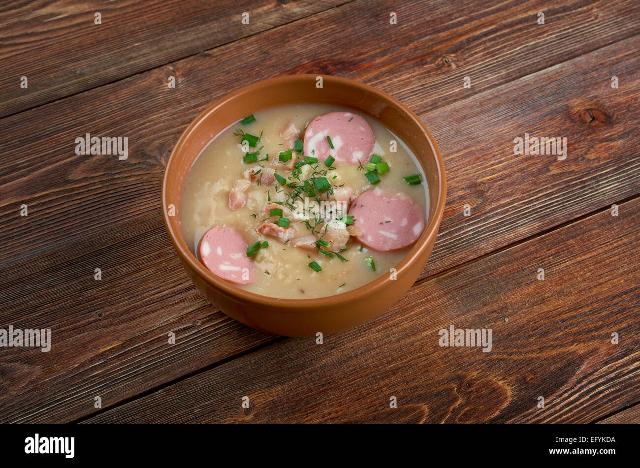 German cuisine potato soup hi-res stock photography and images - Alamy
