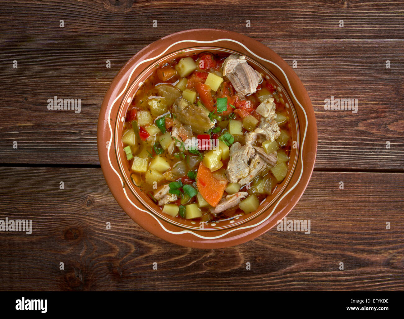 Pottage - thick soup or stew made by boiling vegetables, grains, and ...