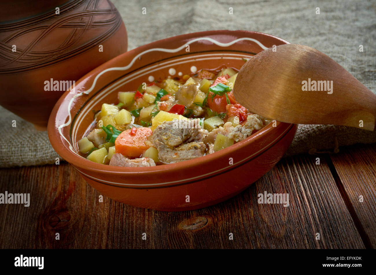 Pottage - thick soup or stew made by boiling vegetables, grains, and ...