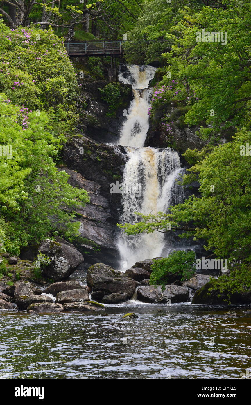 Arklet waterfall hi-res stock photography and images - Alamy