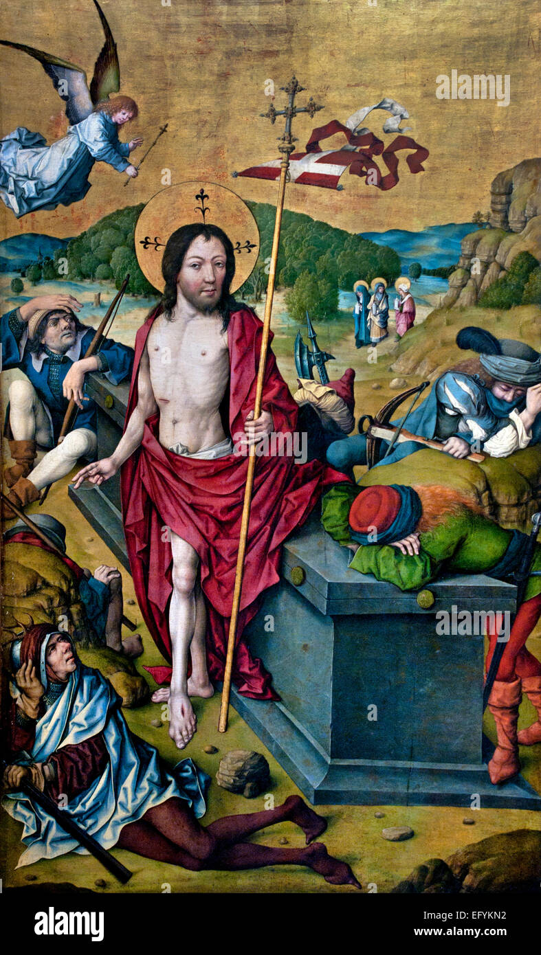 Resurrection of christ, german hi-res stock photography and images - Alamy