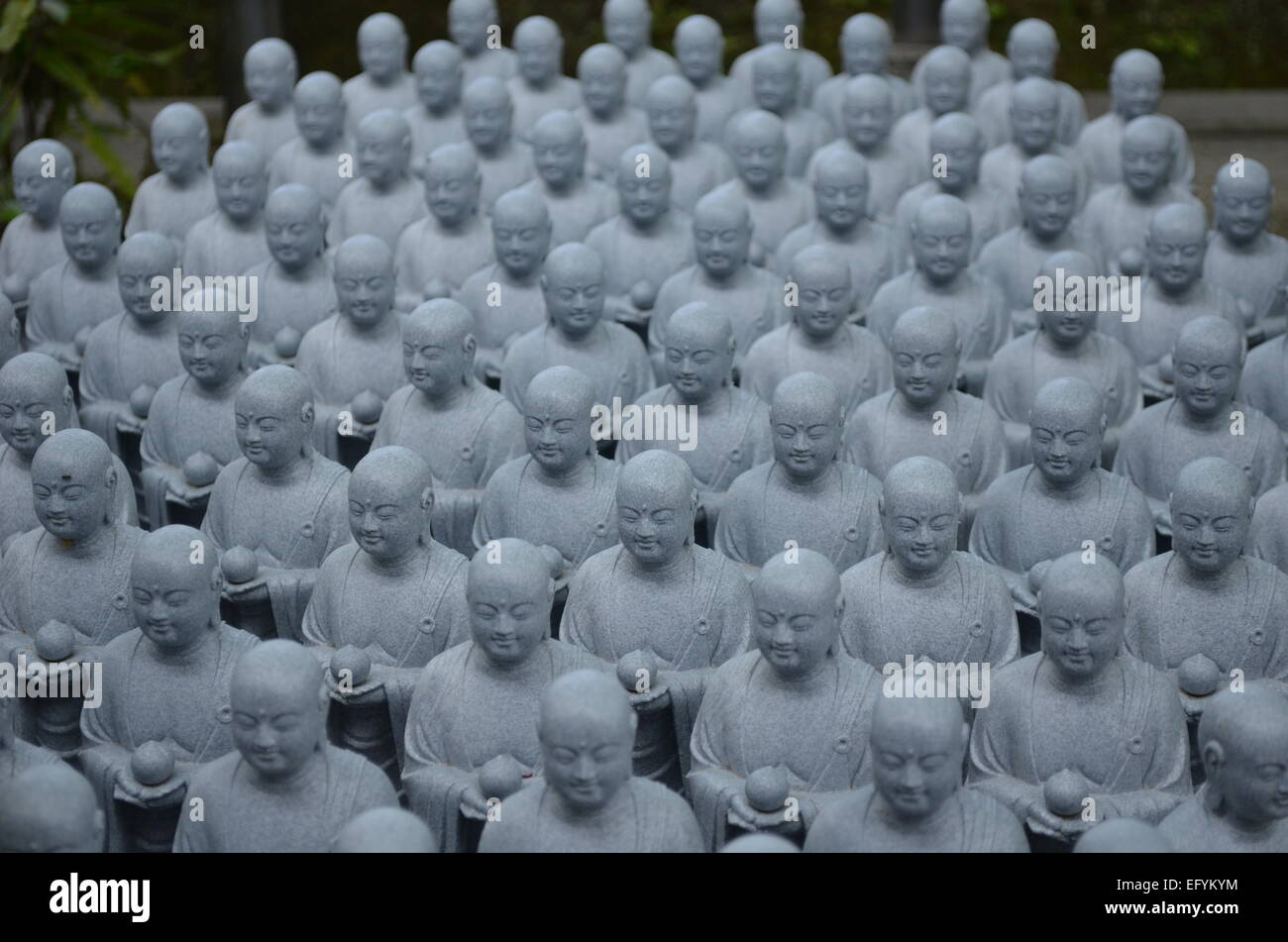 Jizo statues in Kamakura, Japan Stock Photo - Alamy