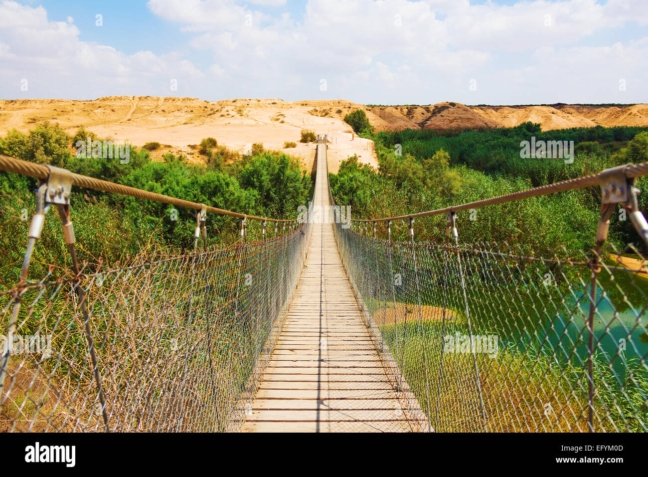 Bridge over desert river hi-res stock photography and images - Alamy