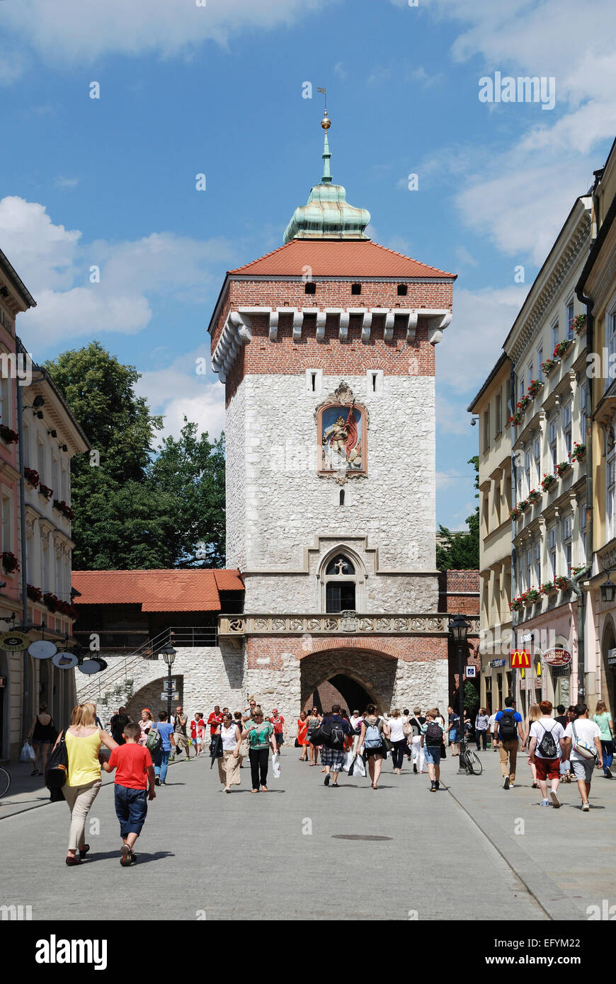 Krakow Poland Gate High Resolution Stock Photography and Images - Alamy