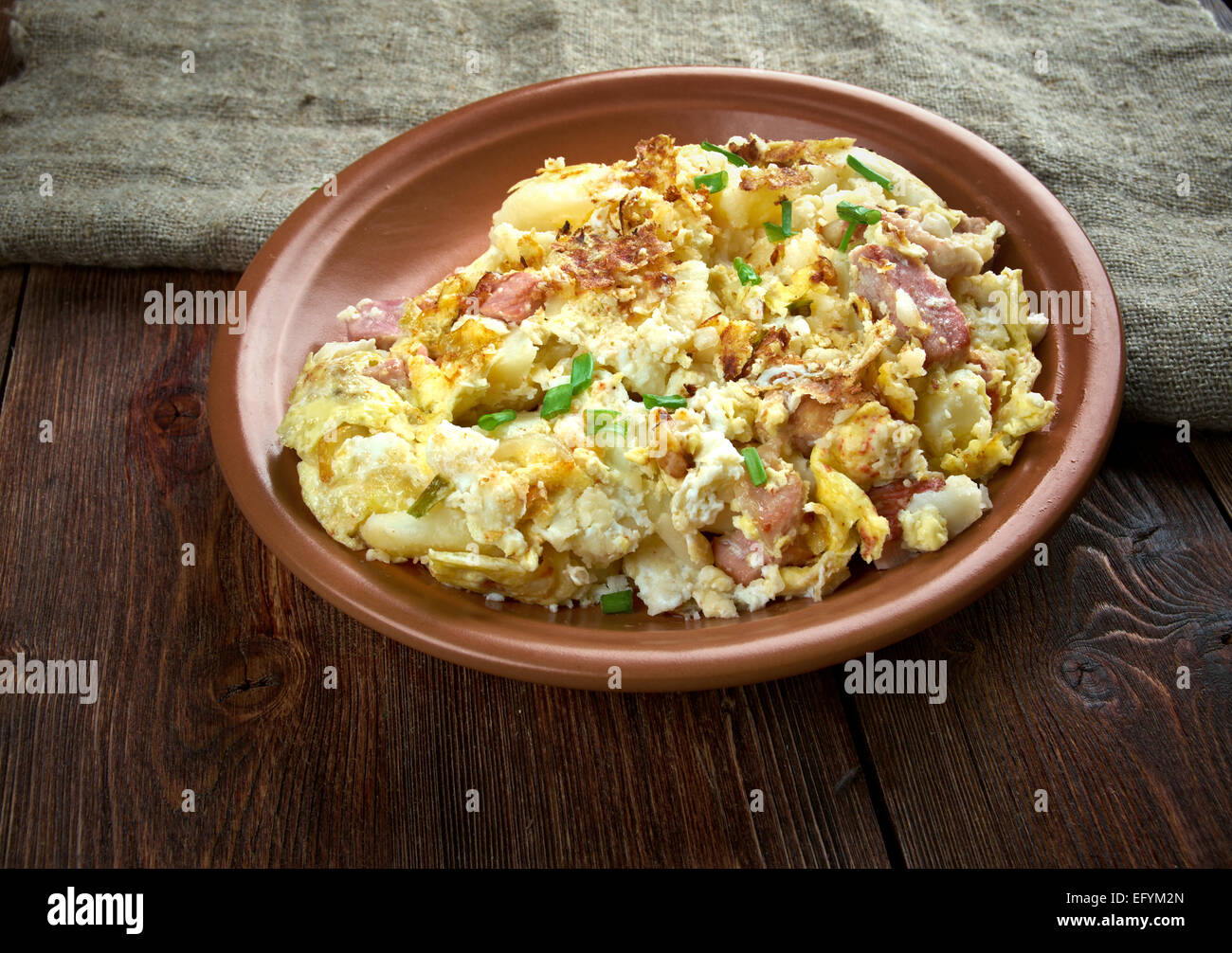 Egg german breakfast not people hi-res stock photography and images - Alamy