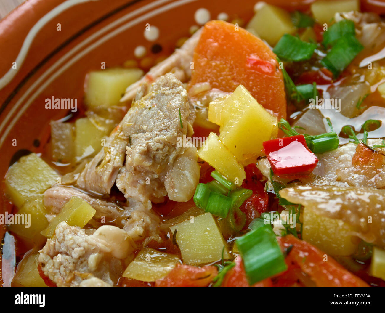 Pottage - thick soup or stew made by boiling vegetables, grains, and ...