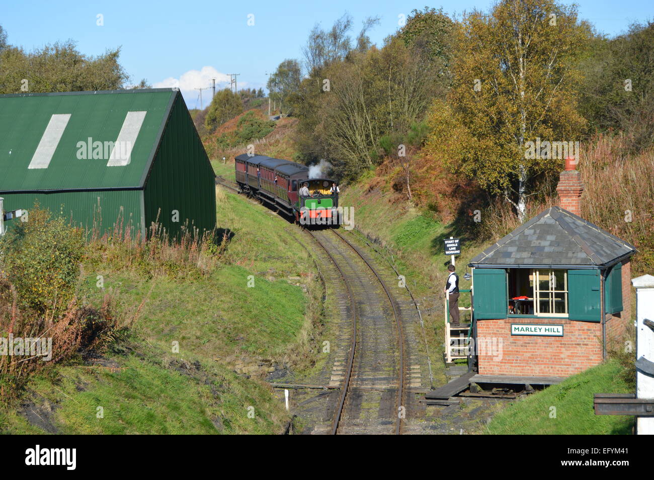 Tanfield railway hi-res stock photography and images - Alamy