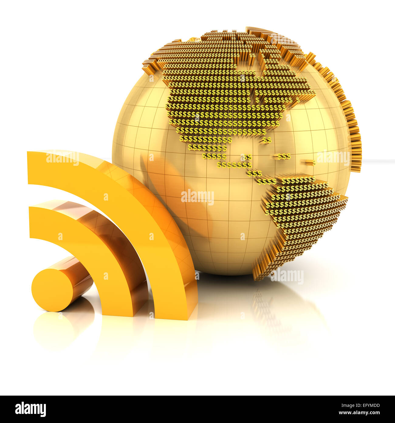 Information finance Cut Out Stock Images & Pictures - Alamy