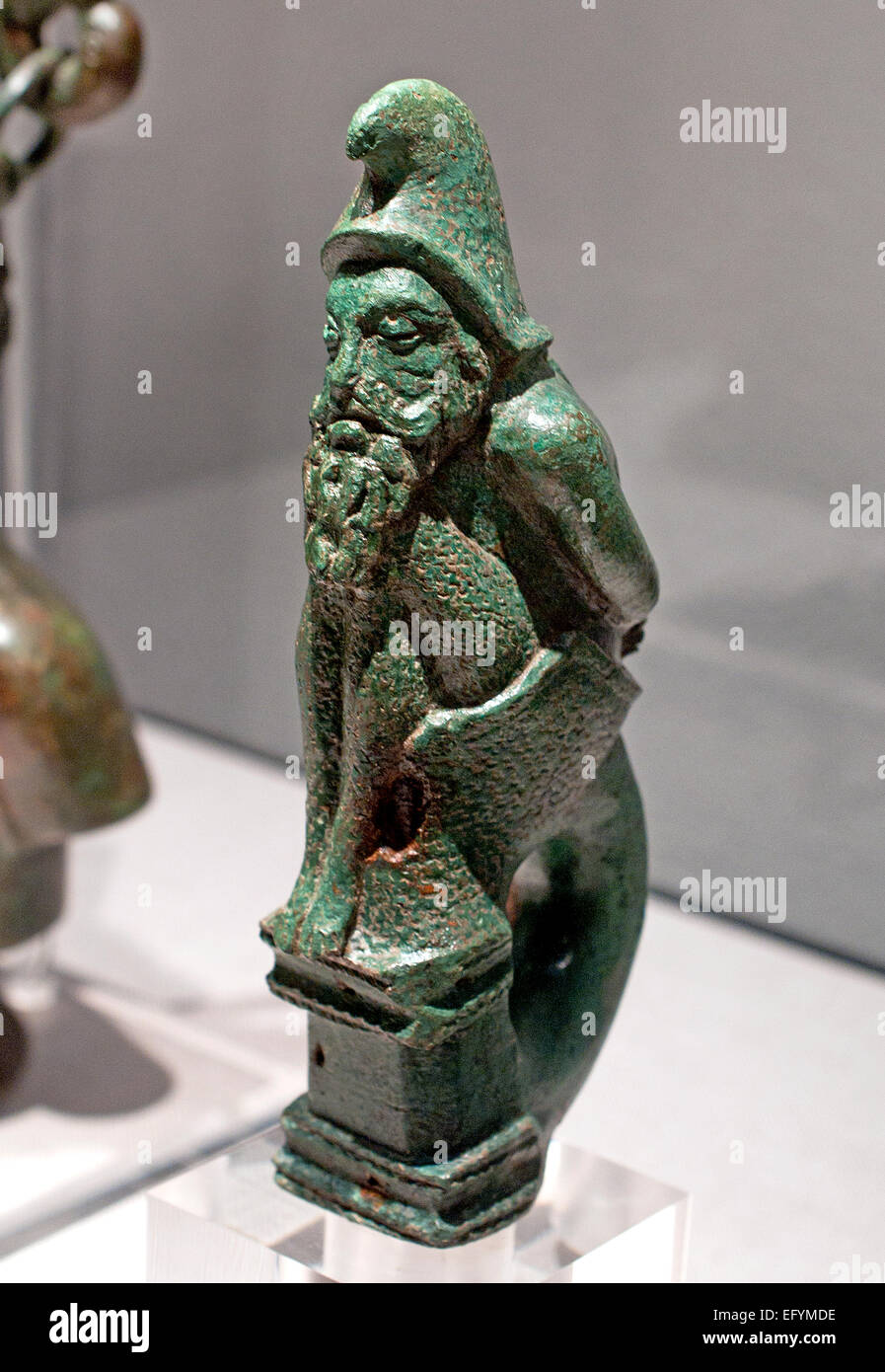 North Europe Statue Roman Time Germanic Museum Cologne Germany Stock ...