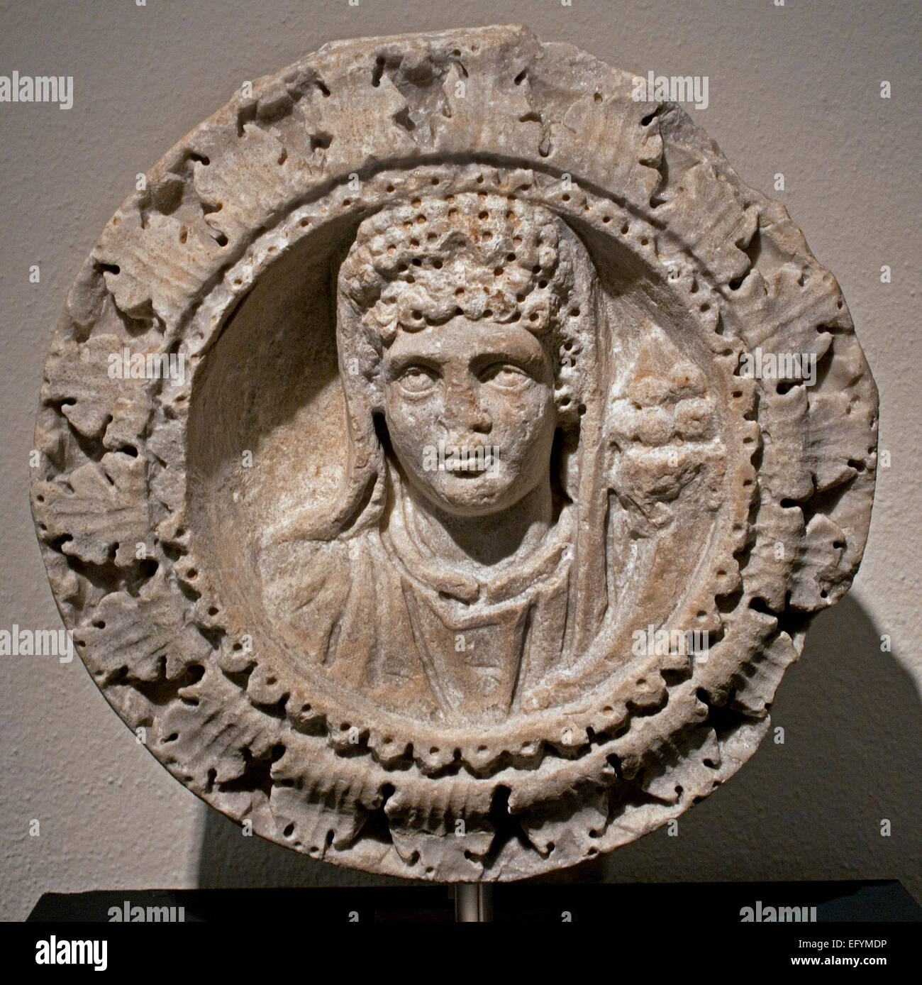 Sculpture fortuna roman goddess hi-res stock photography and images - Alamy