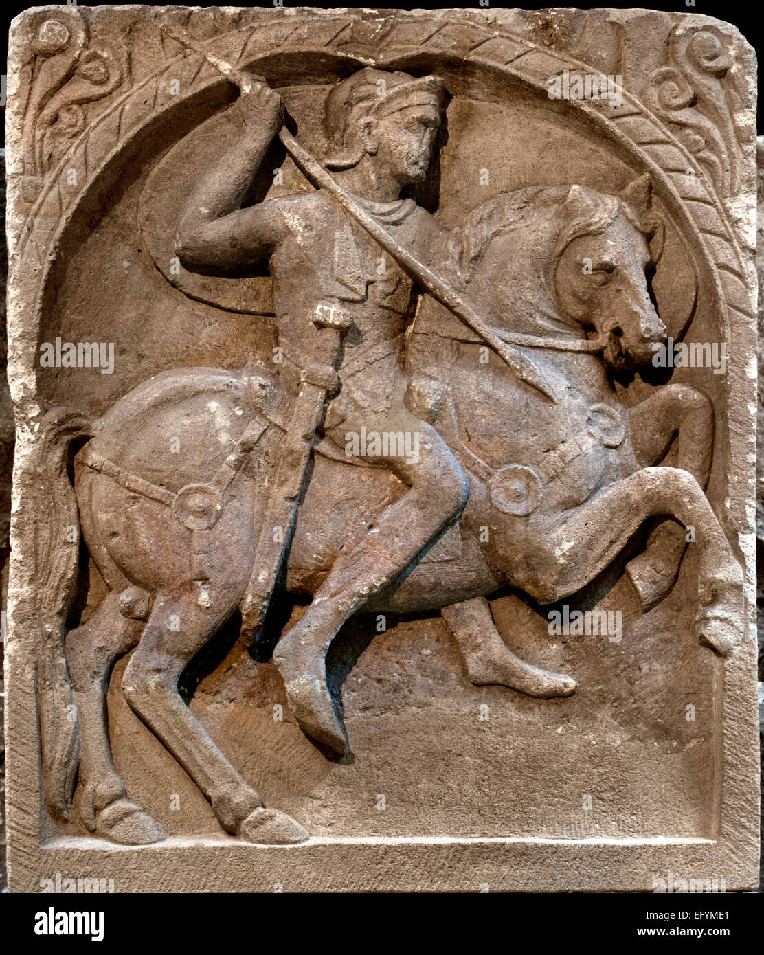 Grave monument of a cavalryman, 1st C. AD Roman Germanic Museum Cologne ...
