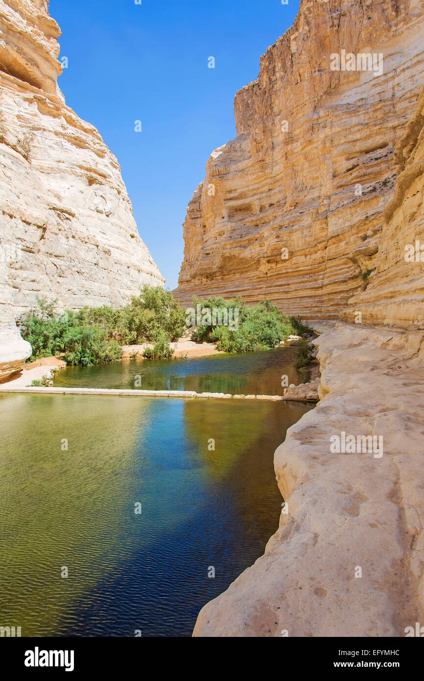 landscape at the bottom of the ravine is a river Stock Photo - Alamy