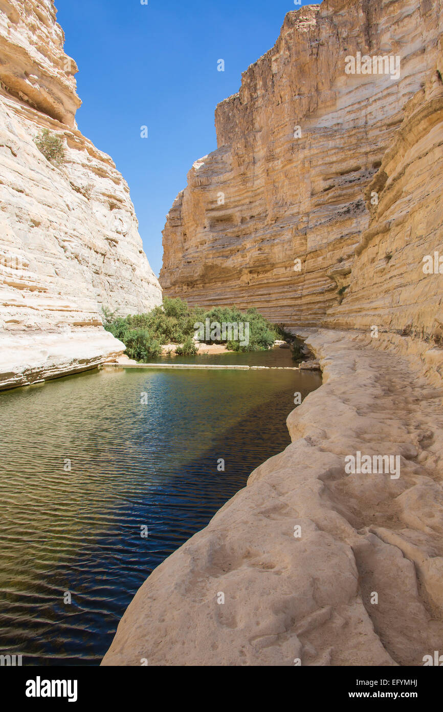 landscape at the bottom of the ravine is a river Stock Photo - Alamy