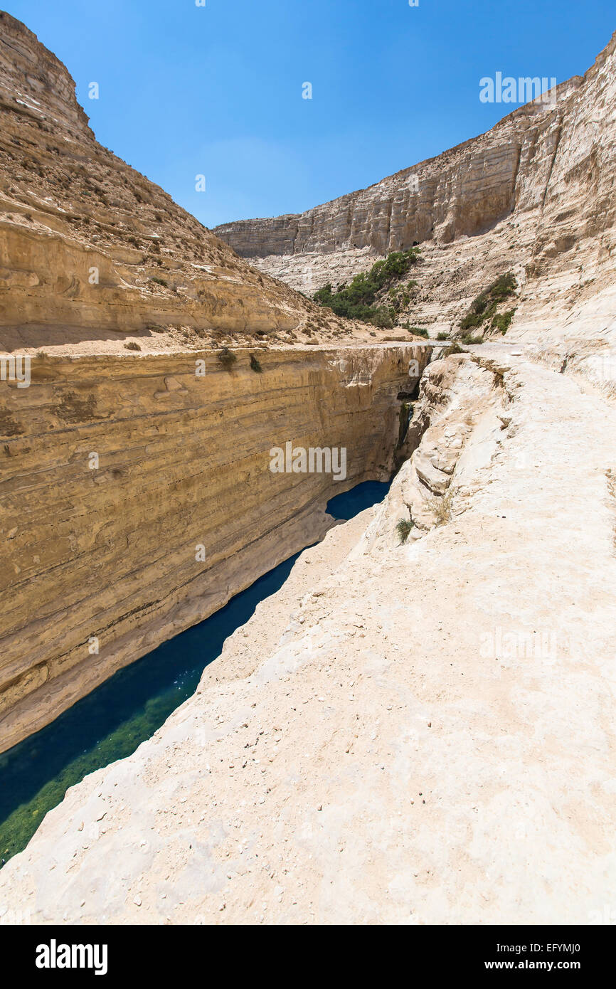 landscape at the bottom the deep gorge is a river Stock Photo - Alamy