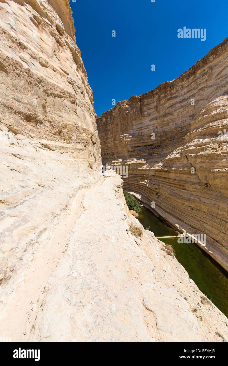 landscape at the bottom of the ravine is a river Stock Photo - Alamy