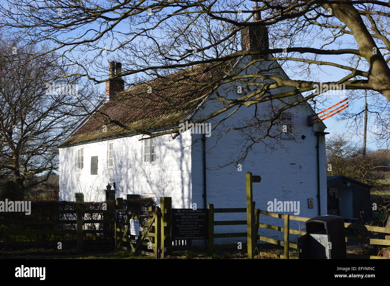 George stephenson's house hi-res stock photography and images - Alamy