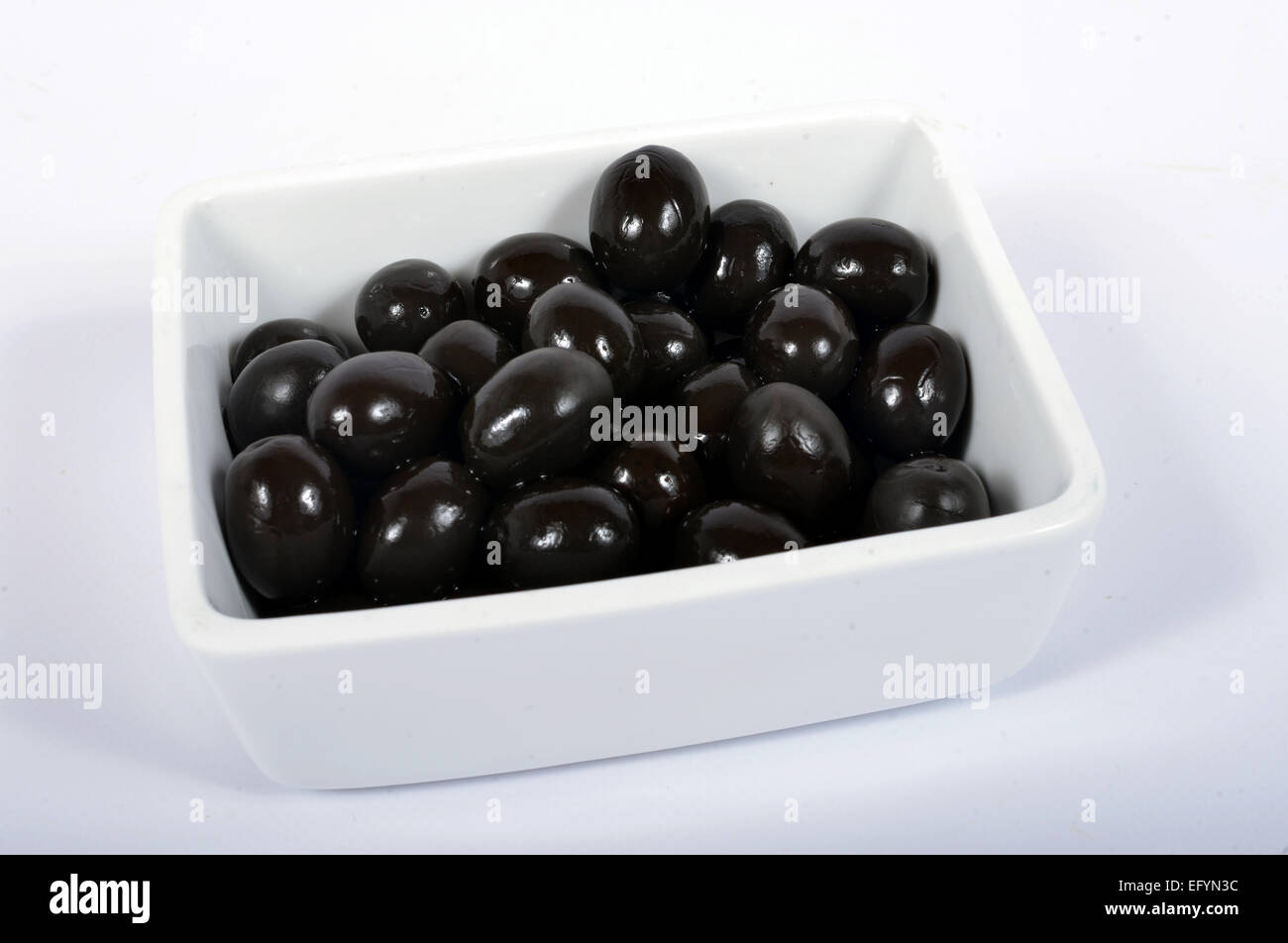 Olives in a small dish hi-res stock photography and images - Alamy
