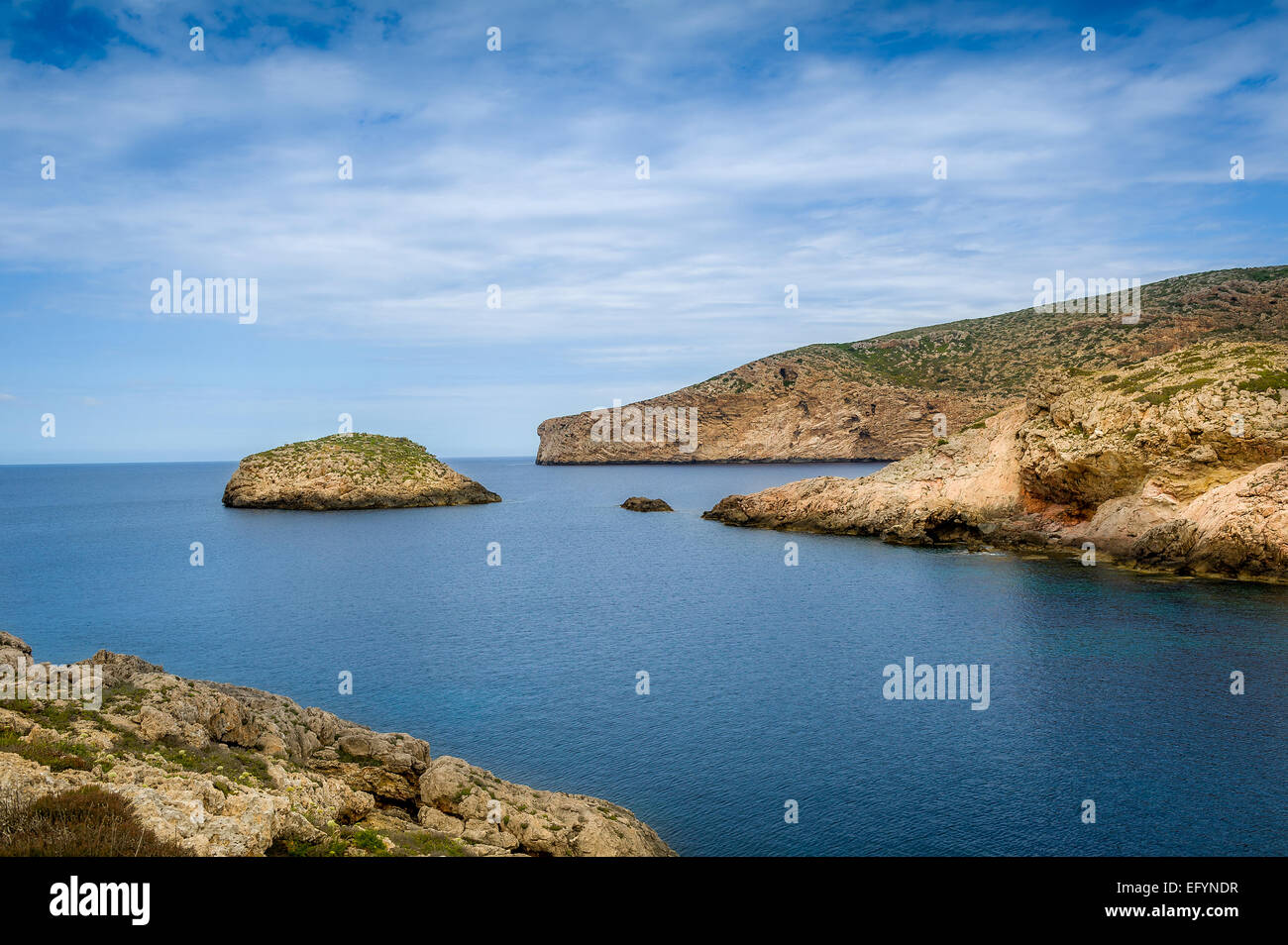Cabrera national park Stock Photo - Alamy