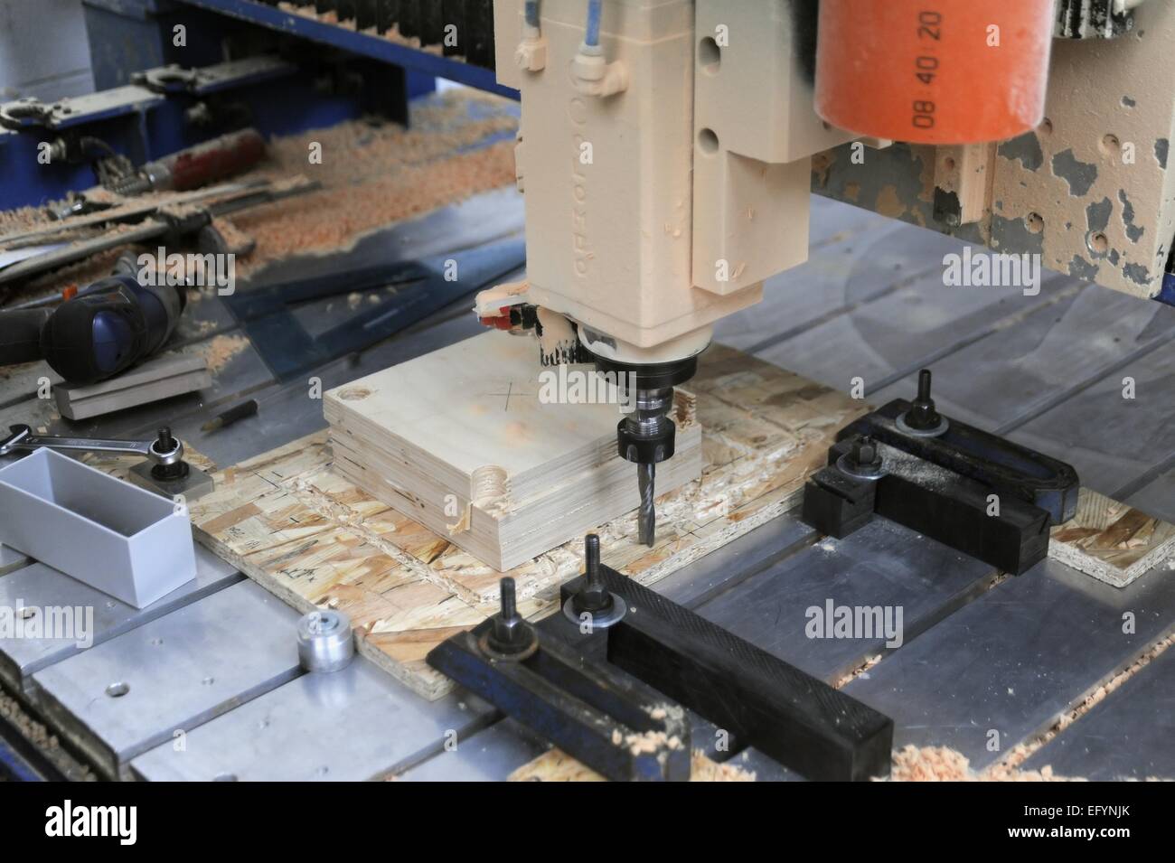 3d milling hi-res stock photography and images - Alamy