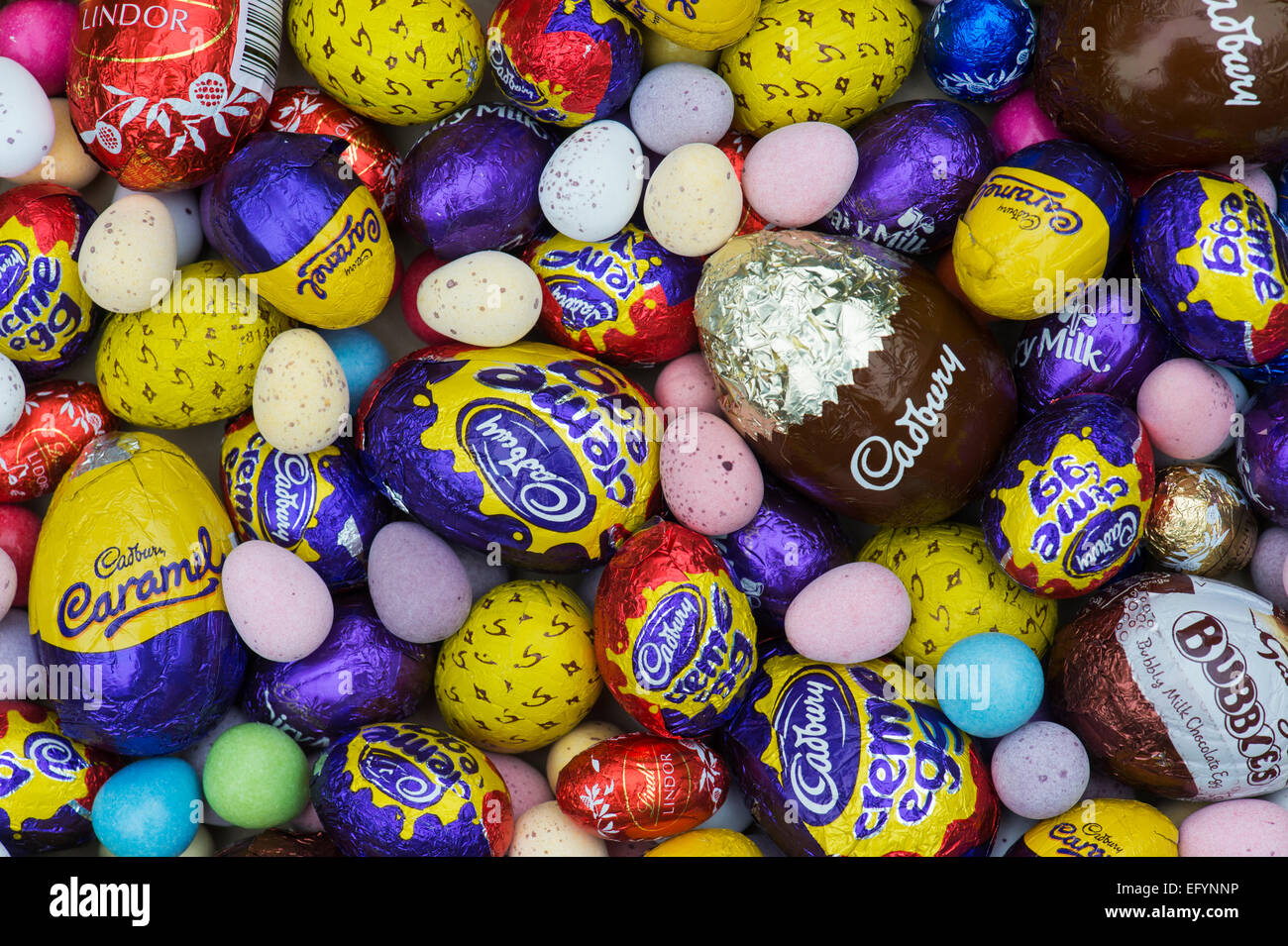 Mini Chocolate Easter Eggs