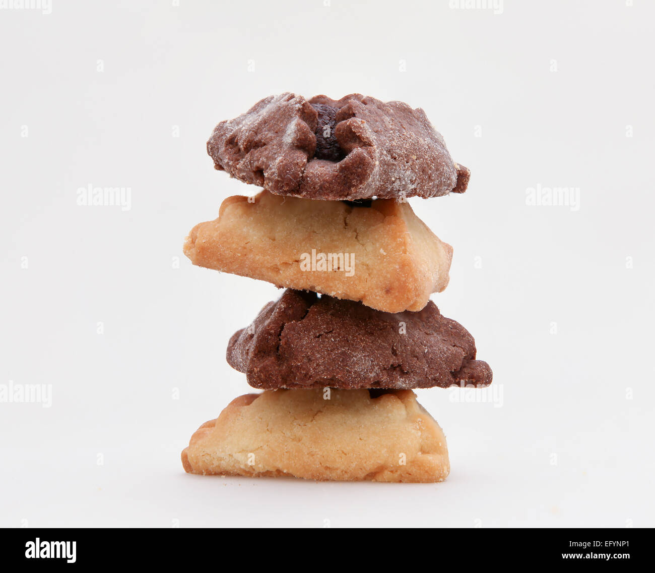 Purim holiday cookies hamans ears hi-res stock photography and images ...