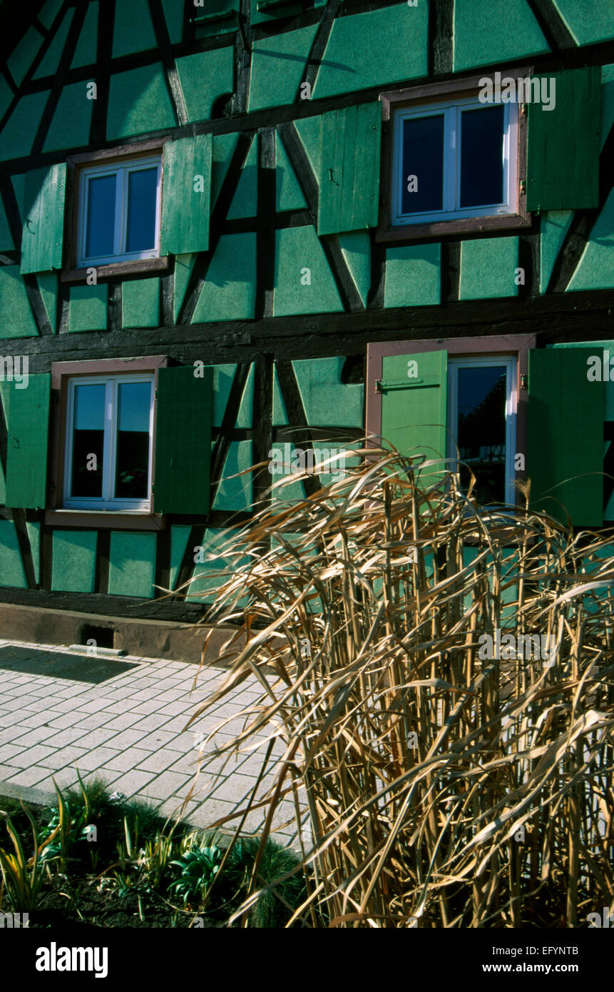 Alsace style architecture hi-res stock photography and images - Alamy