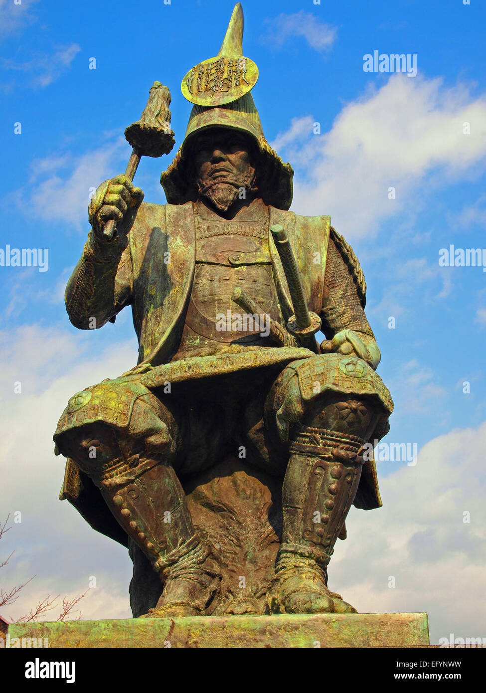 Samurai art japan hi-res stock photography and images - Alamy