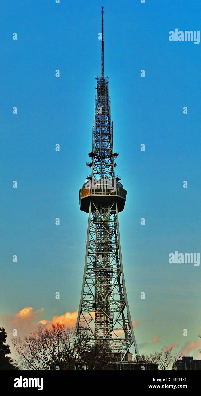 The TV Tower in Nagoya, Japan Stock Photo - Alamy