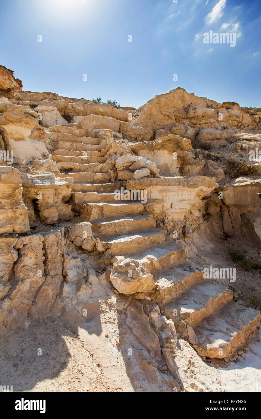 Desert stairs hi-res stock photography and images - Alamy
