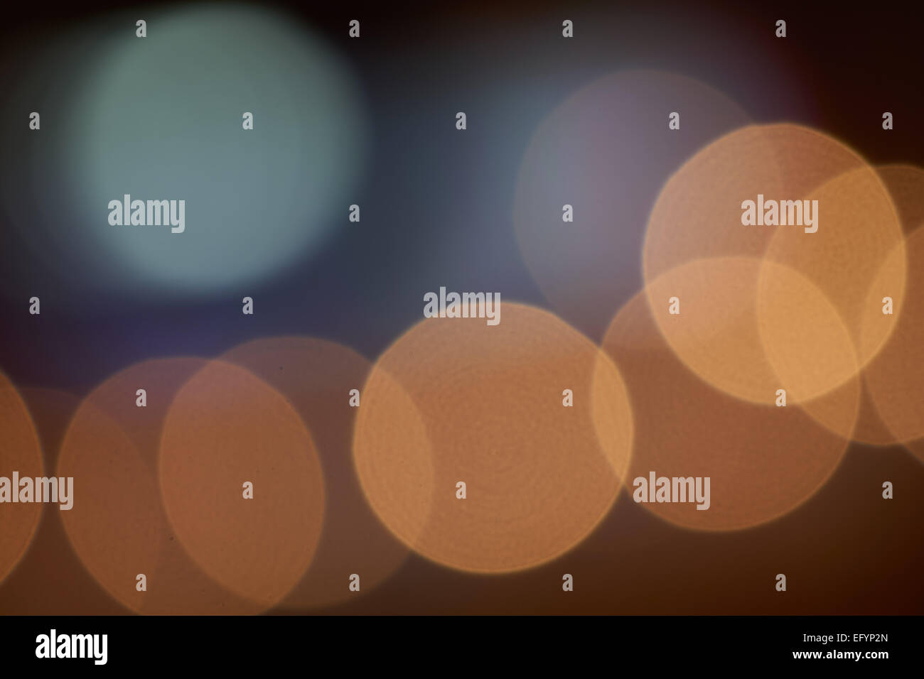 Defocused lights in the street at night Stock Photo - Alamy