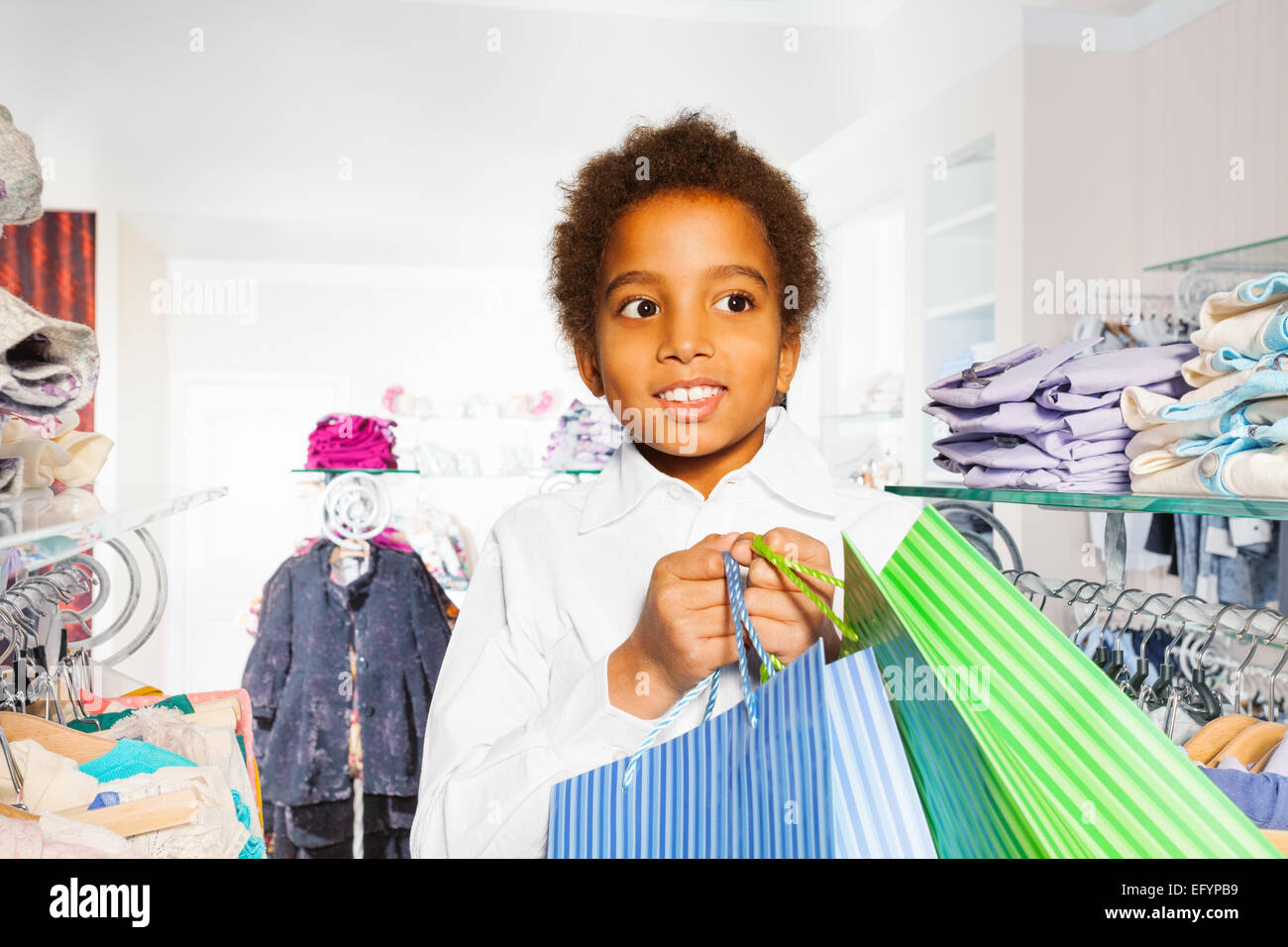 Hangers child hi-res stock photography and images - Alamy